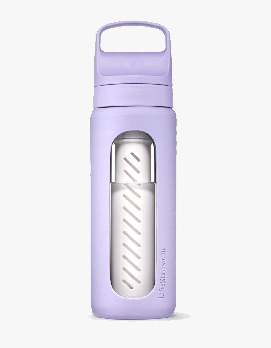 NEW! LifeStraw Go Series Glass Water Bottle with Filter 20 oz ...