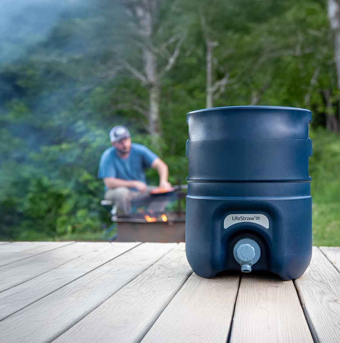 LifeStraw Escape Pressurized Water Purifier for Survival, Humanitarian ...