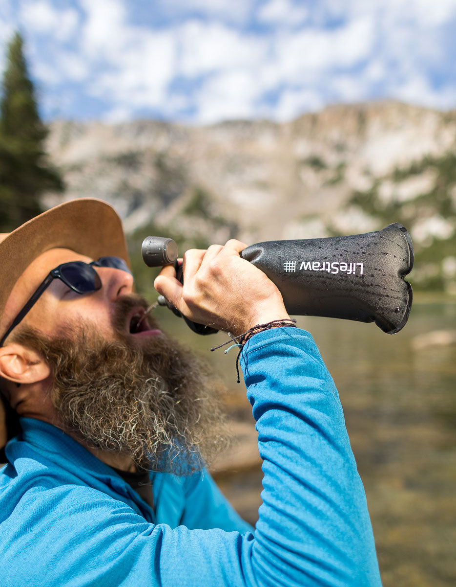 Outdoor Essentials – LifeStraw Water Filters & Purifiers
